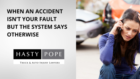 The Accident Wasn’t Your Fault But You’re Being Blamed | Hasty Pope