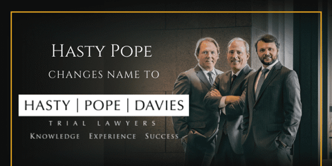 Canton Personal Injury Lawyers | Hasty Pope, LLP