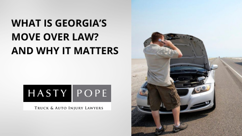 Georgia Move Over Law: Protect Lives, Avoid Fines & Penalties